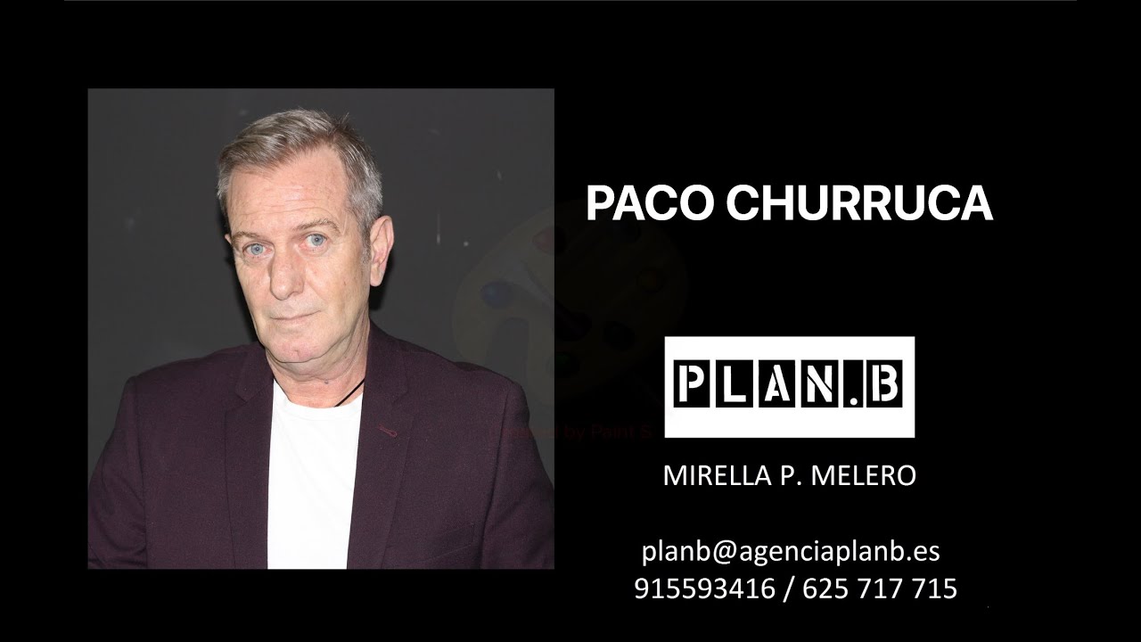 PACO CHURRUCA_videobook_PLAN.B - YouTube