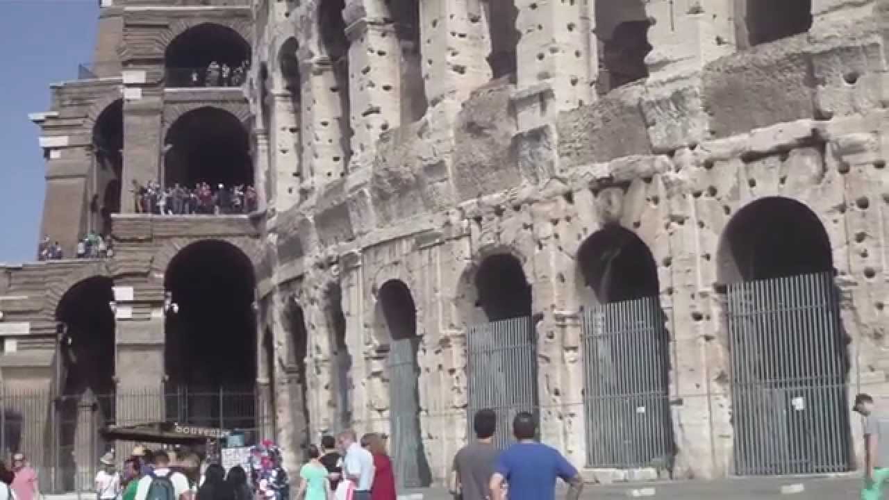 Giro dei 7 colli di roma capitale ( roma ) 1080p HD trekking urbano ...