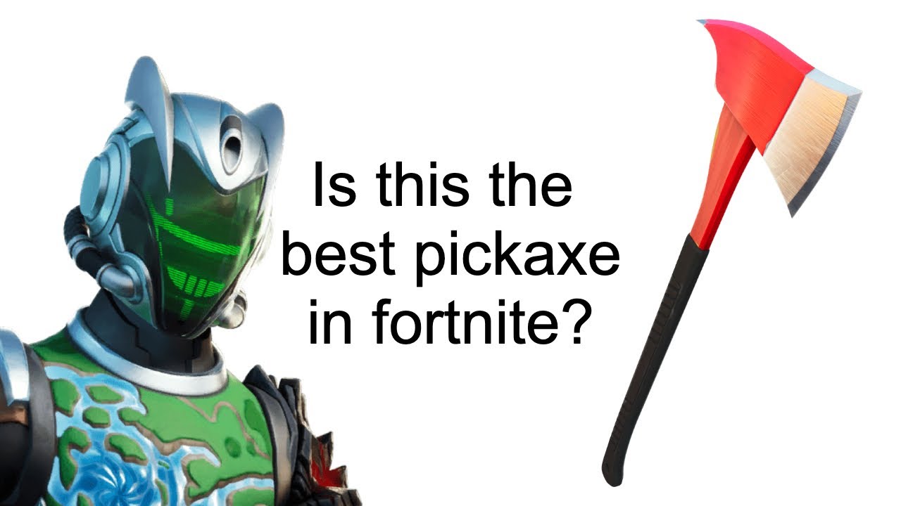 I bough the Ol' Chopper pickaxe and this is my First game with it ...