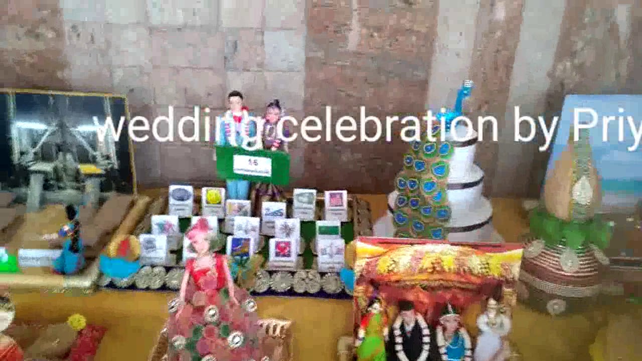 Grand Arathi plates for wedding - YouTube