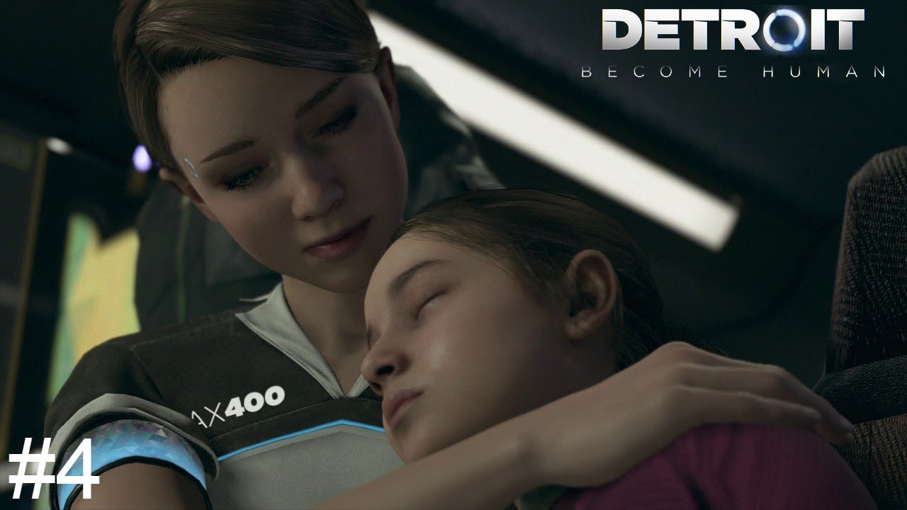 THIS GAME IS BEAUTIFUL - Detroit Become Human (PS4) Gameplay Part #4 ...