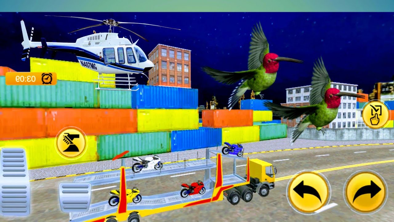 Army Vehicle Transporter Truck Simulator Android Gameplay FJJJJ - YouTube