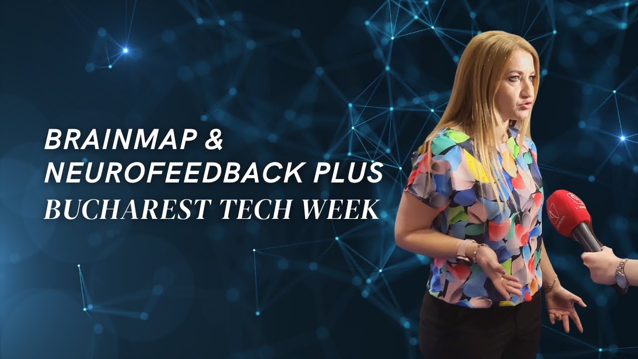 Institutul BrainMap Neuroscience - Bucharest Tech Week - YouTube