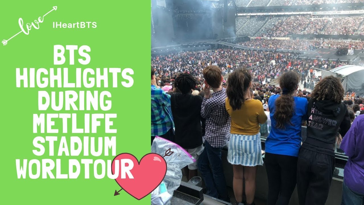 190519[IHeartBTS - 방탄소년단] BTS Highlights of METLIFE Stadium. Best ...