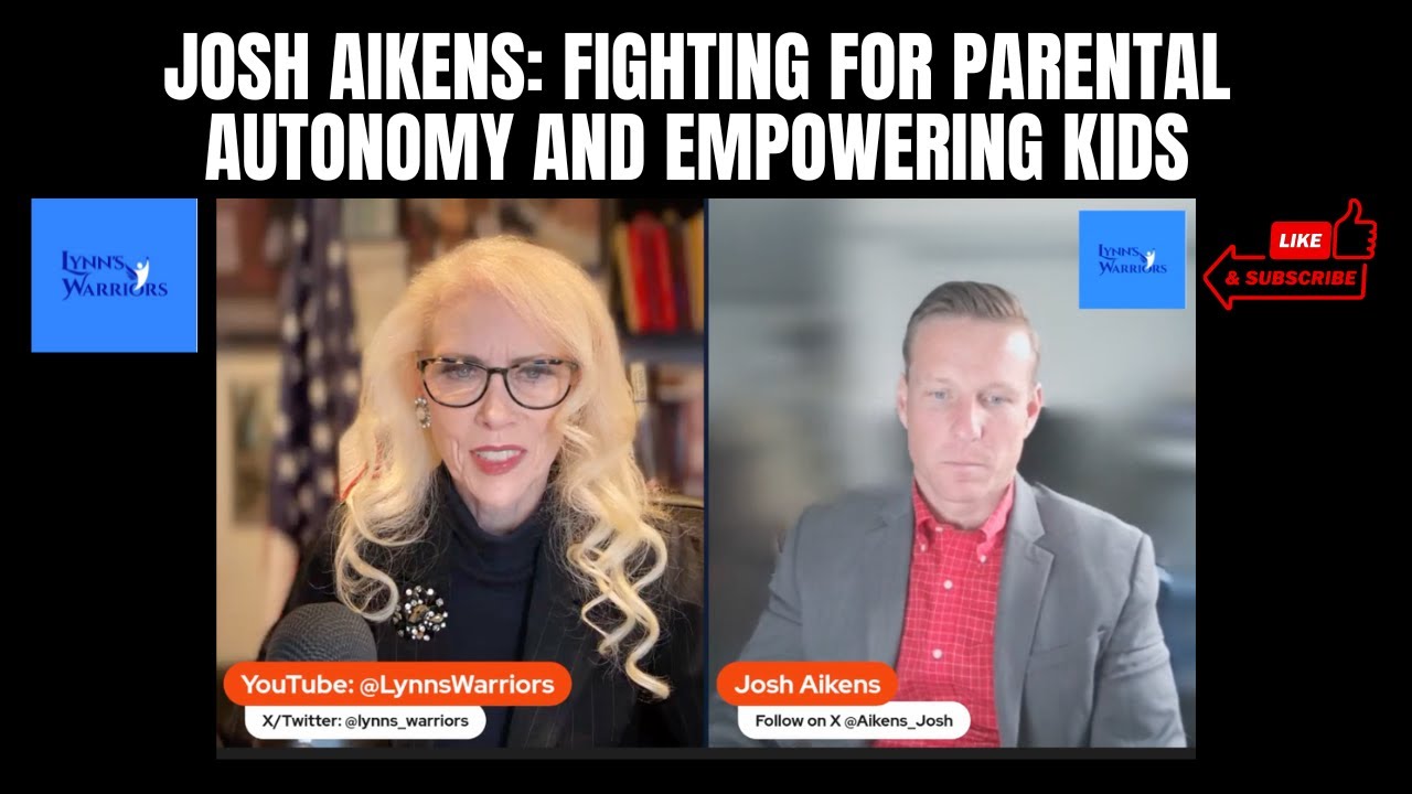 Josh Aikens: Fighting for Parental Autonomy and Empowering Kids - YouTube