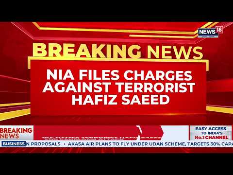 NIA Names Hafiz Saeed in Pahalgam Terror Attack Chargesheet, Says LeT Chief Masterminded Conspiracy