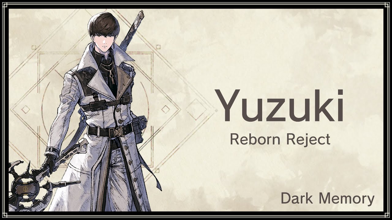 🇯🇵 NieR Reincarnation - Dark Memory Story - Yuzuki 【Reborn Reject ...