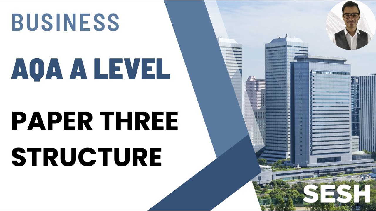 AQA A Level Paper Three Exam Structure - YouTube