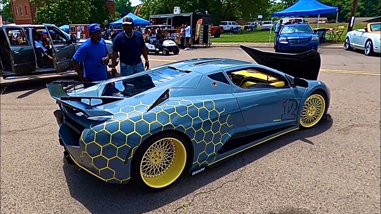 Car Show: Boley Rodeo 1st Annual Car Show (May 2024) Boley Oklahoma ...