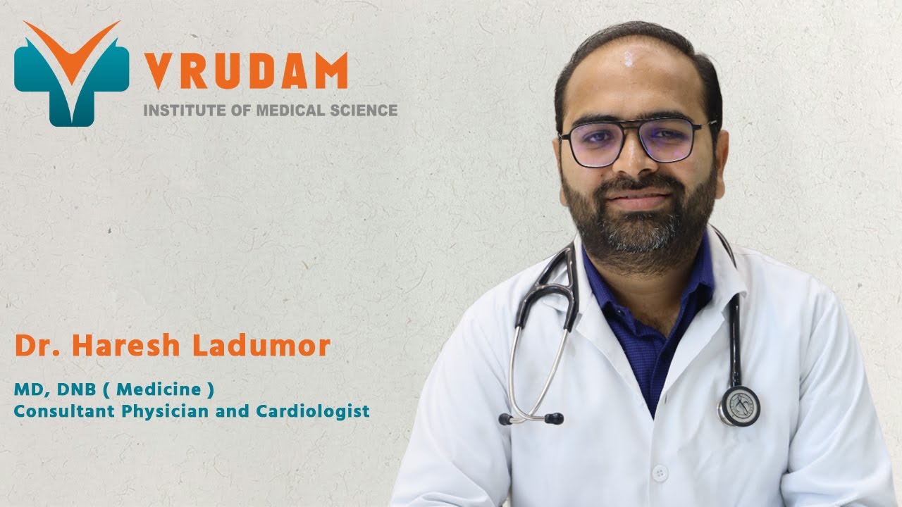 Dr. Haresh Ladumor | Best Physician and Cardiologist in Surat | Let's ...