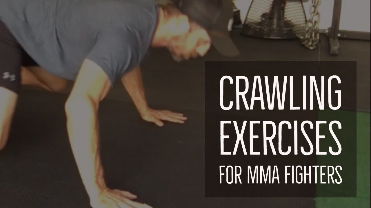 Exercises for MMA: Lateral Crawl | GetPhysical - YouTube