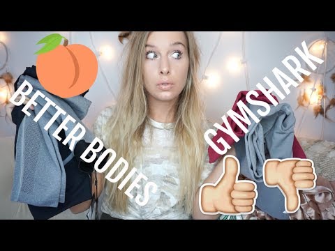 New Gymshark Seamless & Better Bodies Legging Releases  /  /  Squat Tested!