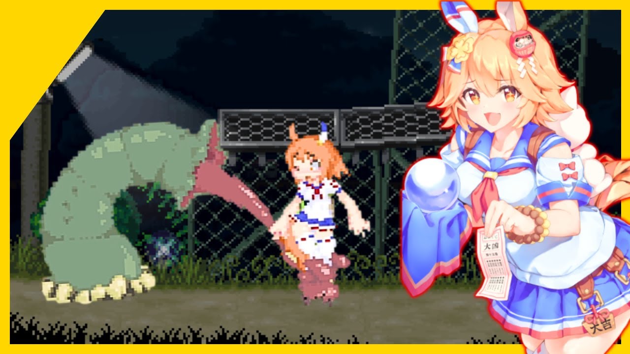 Echidna Wars DX - Sachiho cosplay Matikanefukukitaru - Ryona Gameplay ...