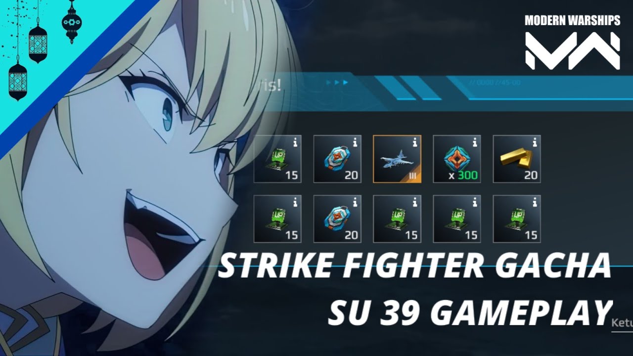 I got SU-39! Let's see if it's good or not || Modern Warships #ModernWarships - YouTube