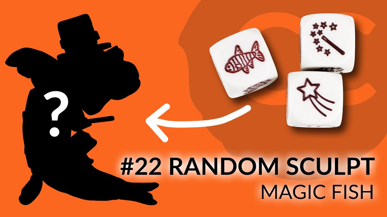 Magic Fish – Polymer Clay Tutorial - YouTube