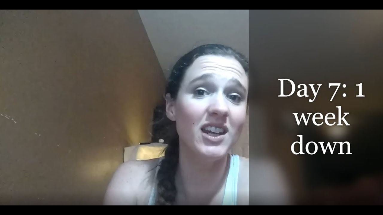Day 7: One week down - YouTube
