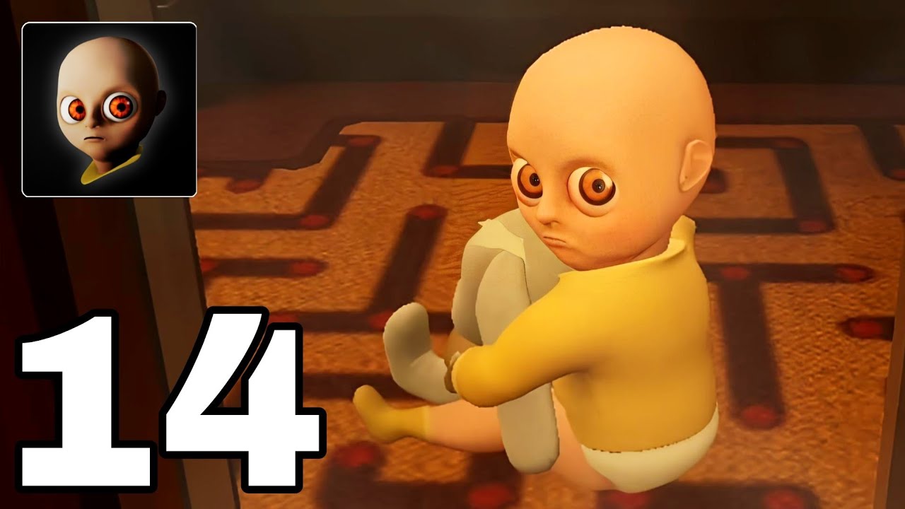 The Baby In Yellow Gameplay Part 14 Rabbit Chapter Act 2 - YouTube