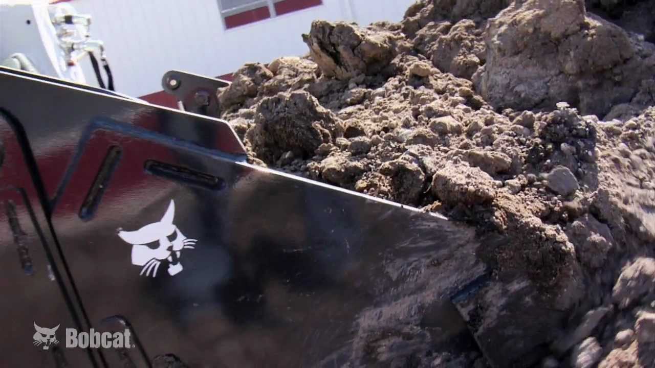 Bobcat Combination Bucket - YouTube