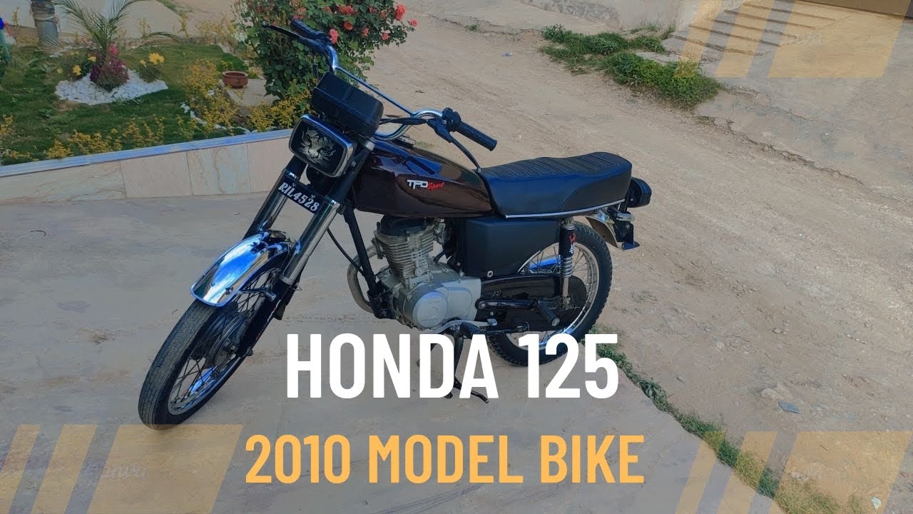 #honda 125 down model. #vlog - YouTube