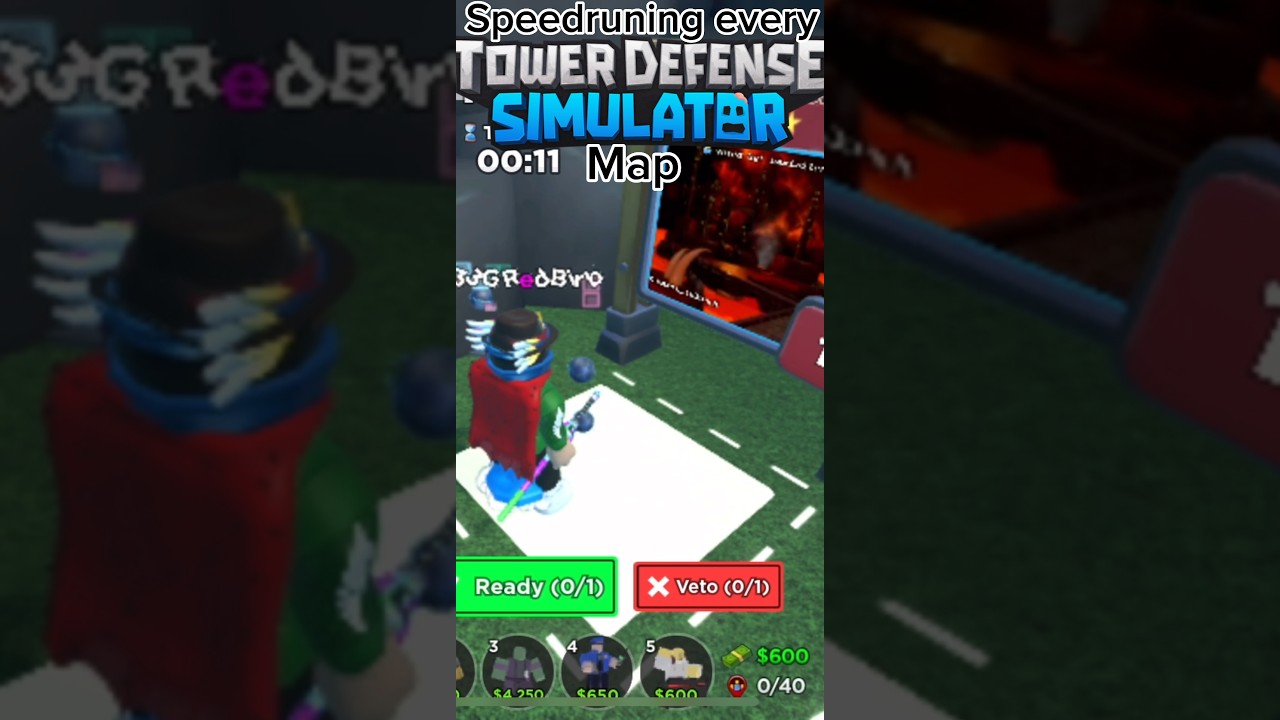 Speedruning every TDS map, nether #roblox #tds #gaming # ...