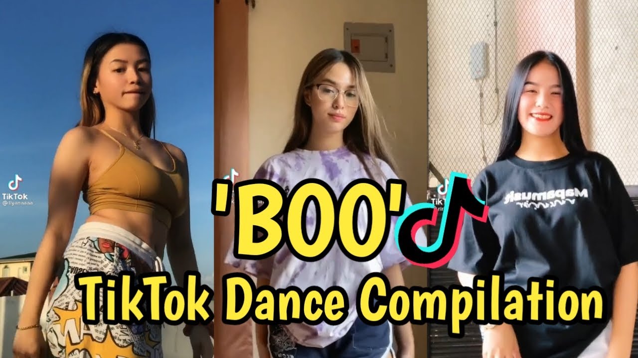 Boo Dance Challenge | Tiktok Dance Compilation | Trending 2021 - YouTube