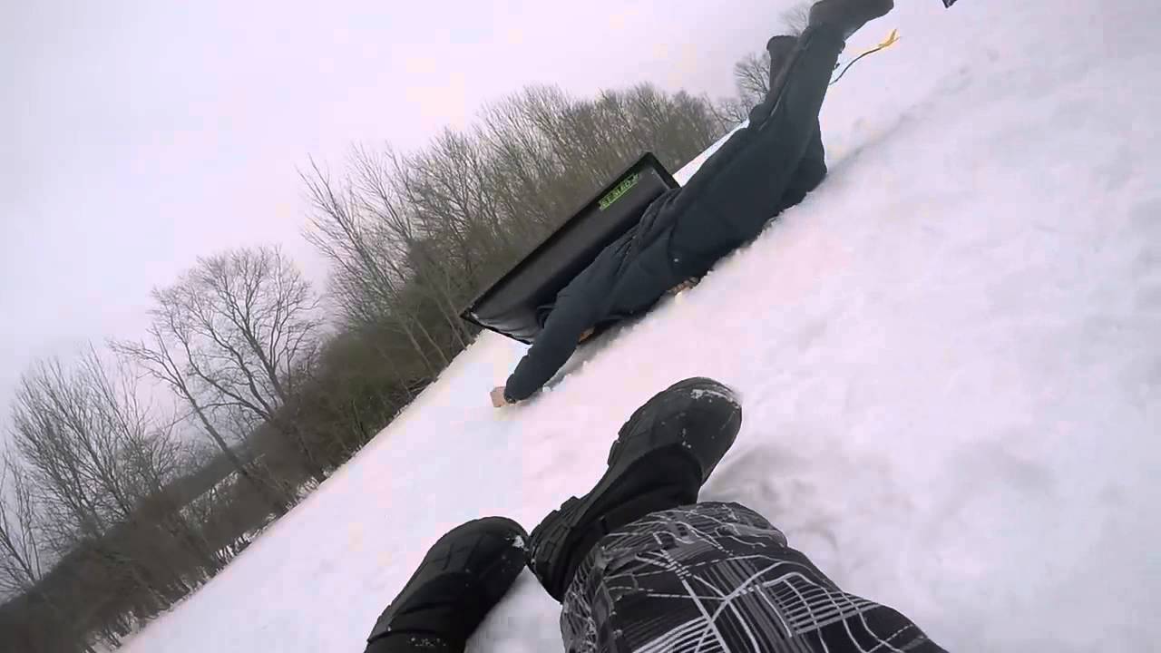 Sled Jumping - YouTube