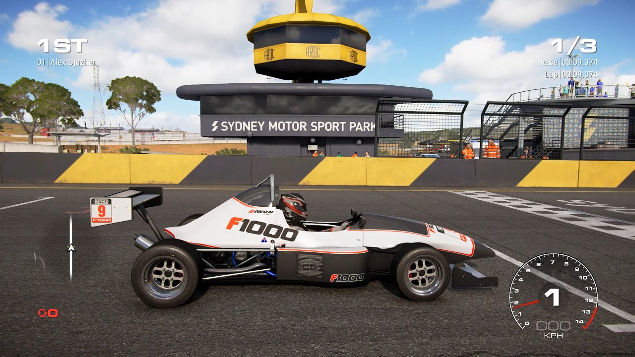 GRID 2019 - JEDI F1000 - Spec - Car Show Crash Test . 1440p 60fps ...