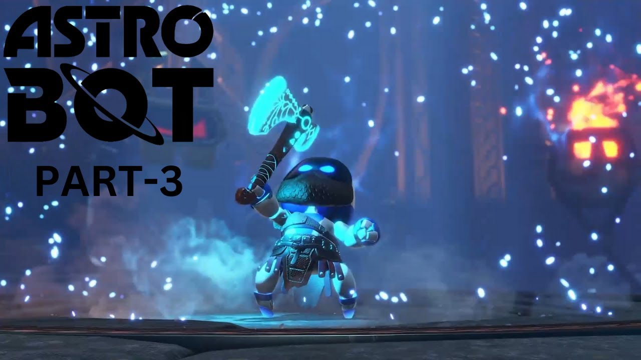 Botnarok approaches BOY! |Astro Bot| Part-3 - YouTube