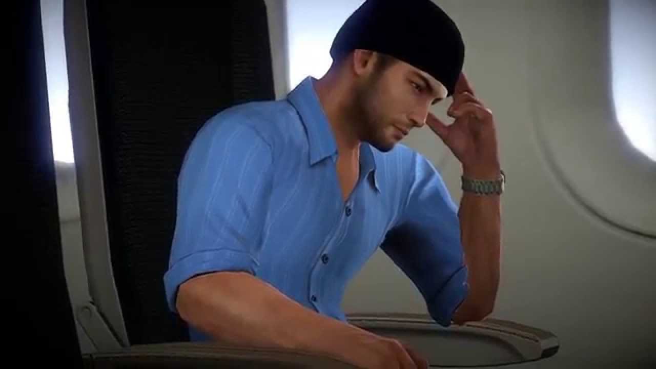 Alpha Protocol 3 - Meeting Scarlet! - YouTube