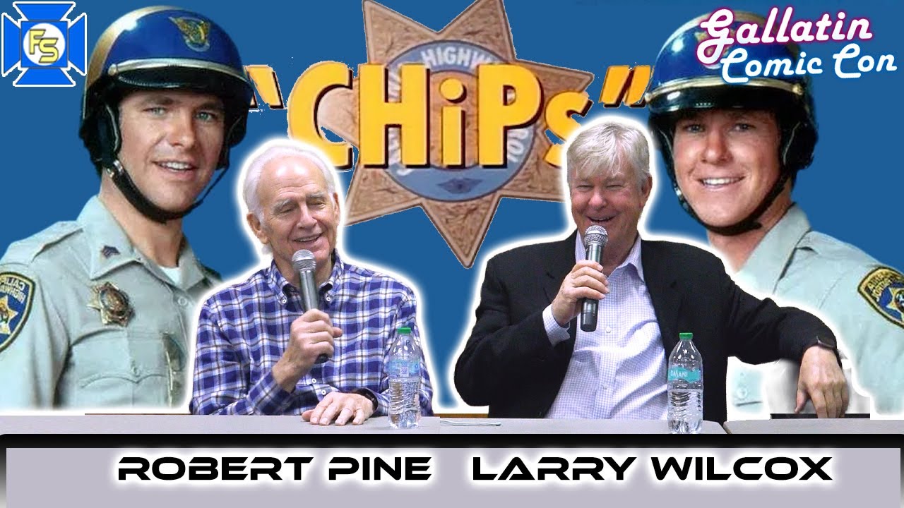 CHiPs TV Show Duo Panel – Gallatin Comic Con 2025 - YouTube