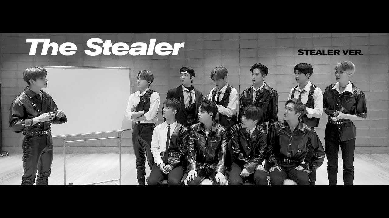 THE BOYZ(더보이즈) ‘The Stealer’ DANCE PRACTICE VIDEO (STEALER ver.) - YouTube