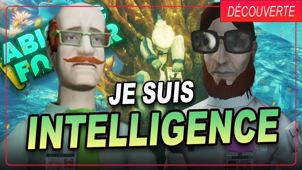 JE SUIS INTELLIGENCE | ABIOTIC FACTOR (Découverte) - YouTube