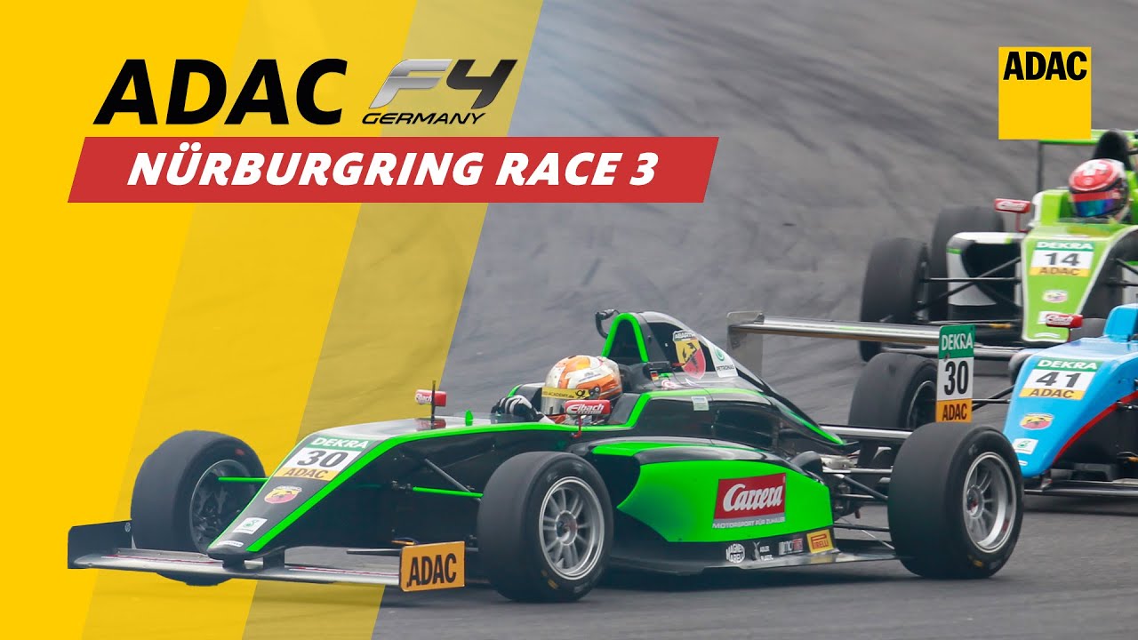 Formel 4 - Nürburgring 2015 | Race 3 | ADAC Motorsports - YouTube