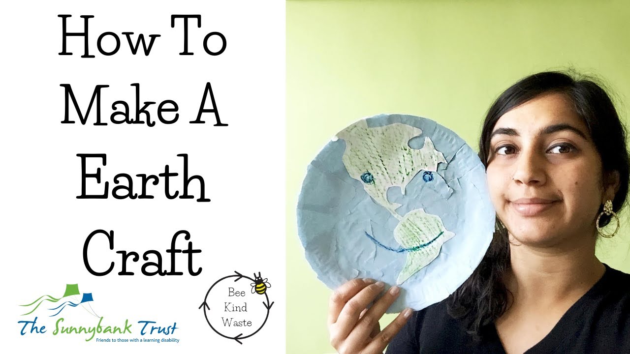 How To Make An Earth Craft - YouTube