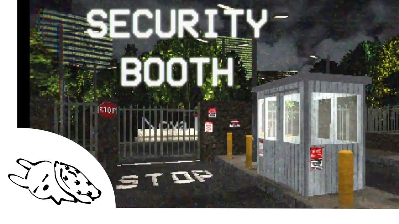 Security Booth (Ending 1) "playthrough" - YouTube