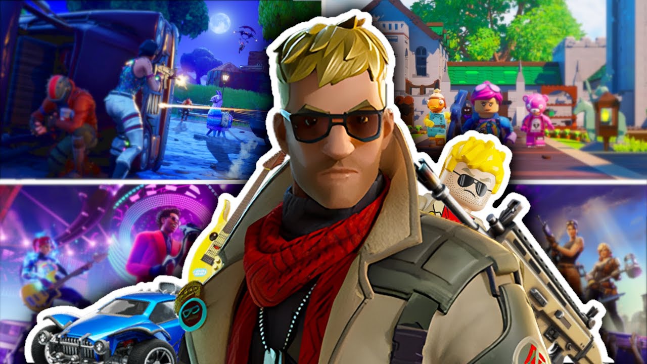 Every Official Fortnite Mode Ranked - YouTube