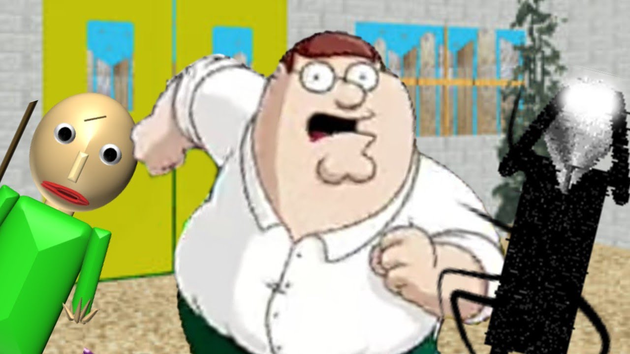 OLD BALDI FASTER THAN A CAR (Baldi ultra RP) - YouTube