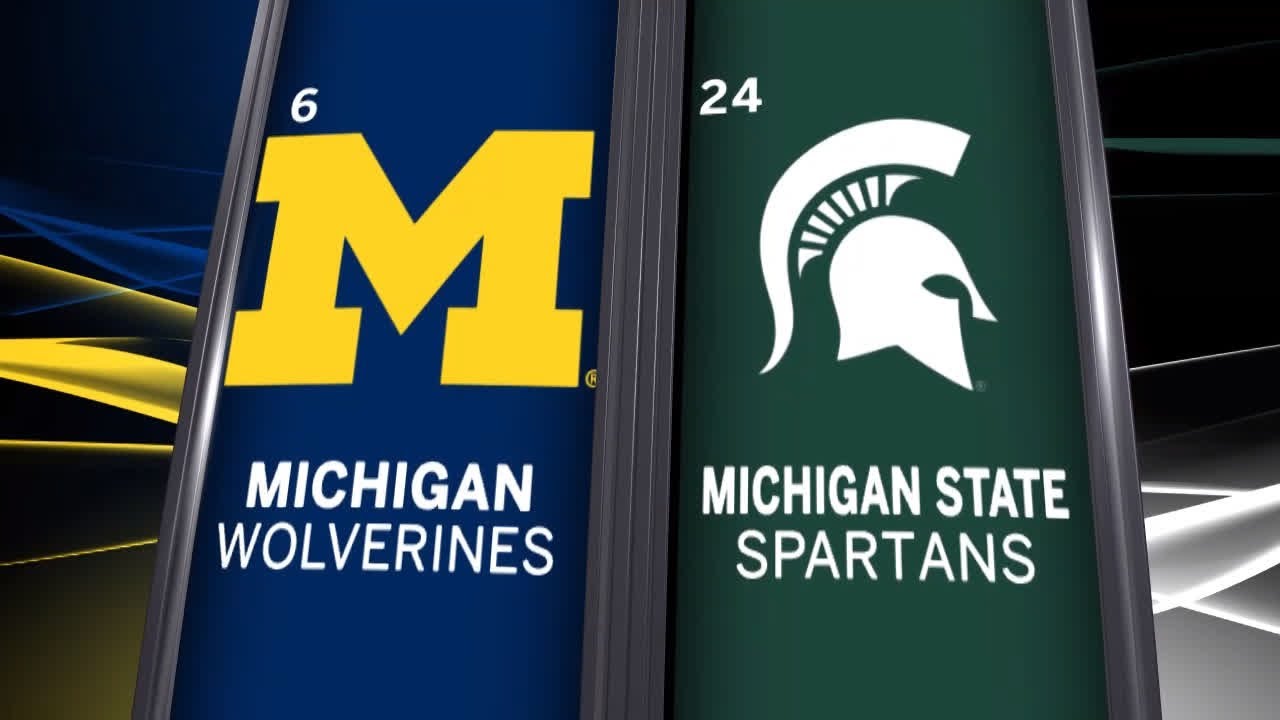 Michigan at Michigan State: Week 8 Preview | Big Ten Football - YouTube