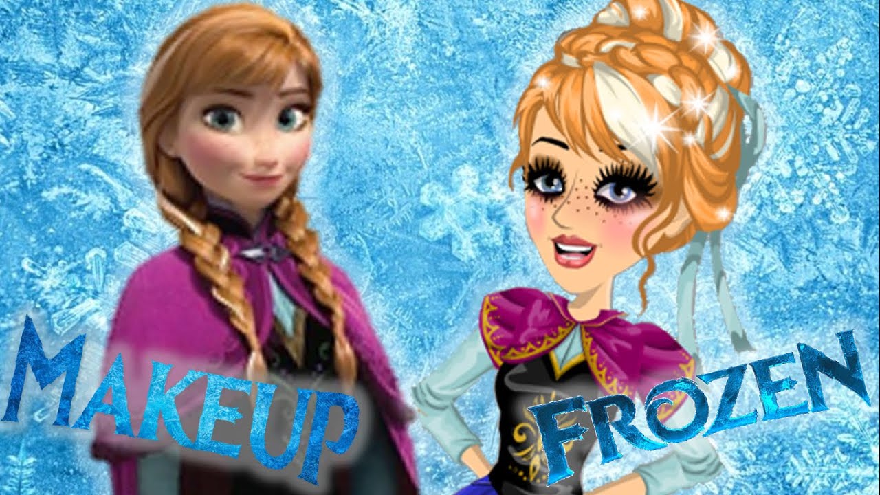 Anna from Frozen ♥MSP Makeup Tutorial♥ - YouTube