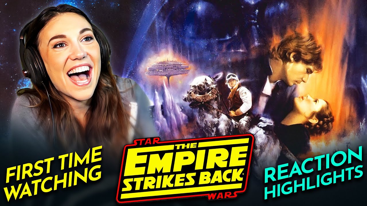 Coby is back for THE EMPIRE STRIKES BACK (1980) Movie Reaction FIRST TIME WATCHING - YouTube Music