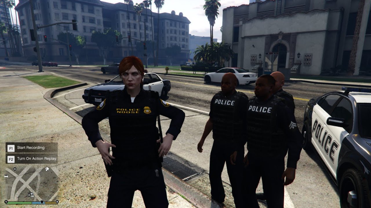 Grand Theft Auto V - LSPDFR Noose Patrol (Part 24) - YouTube