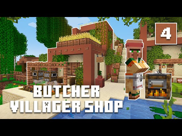 Minecraft Village Shop