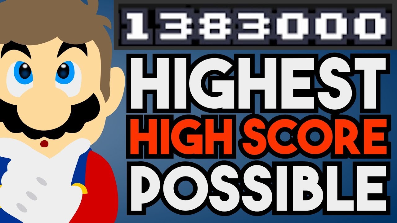 What is the Highest Possible High Score in Super Mario Maker? - YouTube