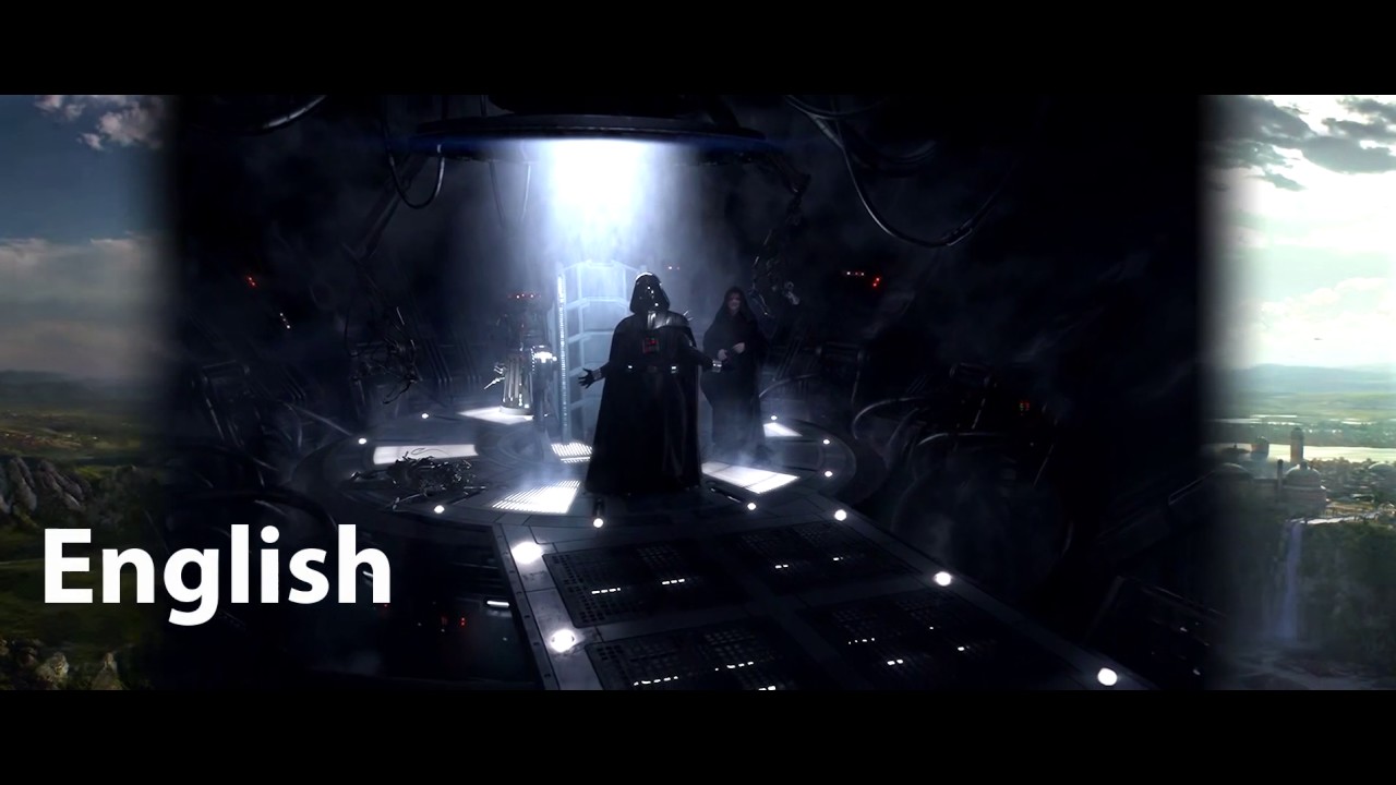 The french version of Vader's NOOOO is way better? - YouTube