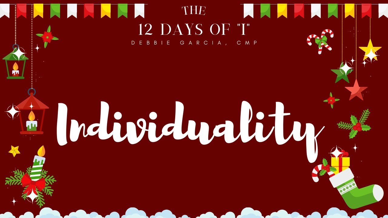 Day 6 INDIVIDUALITY - YouTube