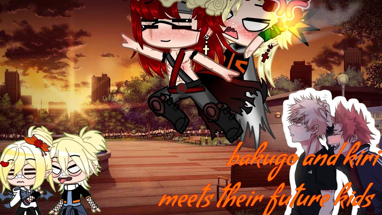 kirishima and bakugo meet their future kids//KrBk//angst?//my au ...
