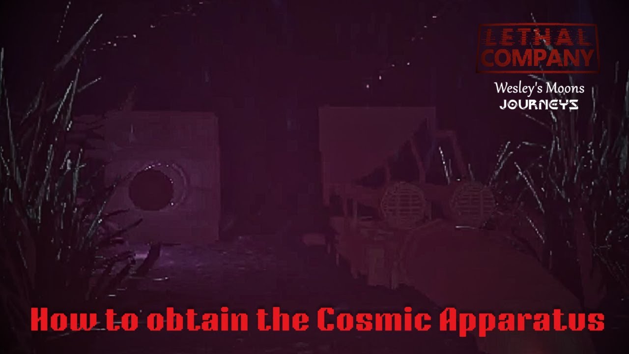 Lethal Company: How to obtain the Cosmic Apparatus on Wesley's Moons ...
