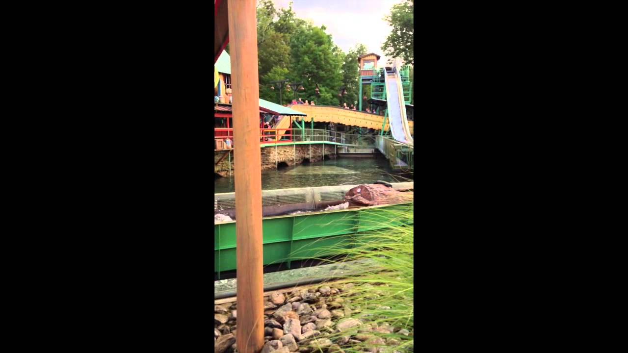 Kings Island Log Ride - YouTube