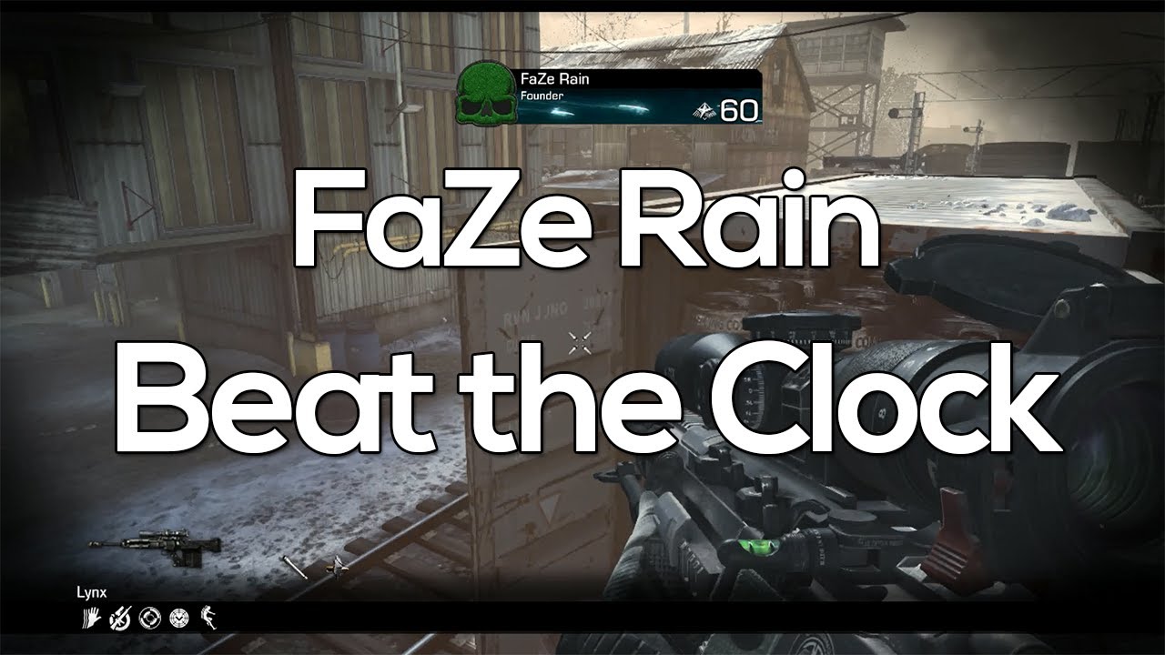 FaZe Rain : Beat the Clock Ep.13 - YouTube