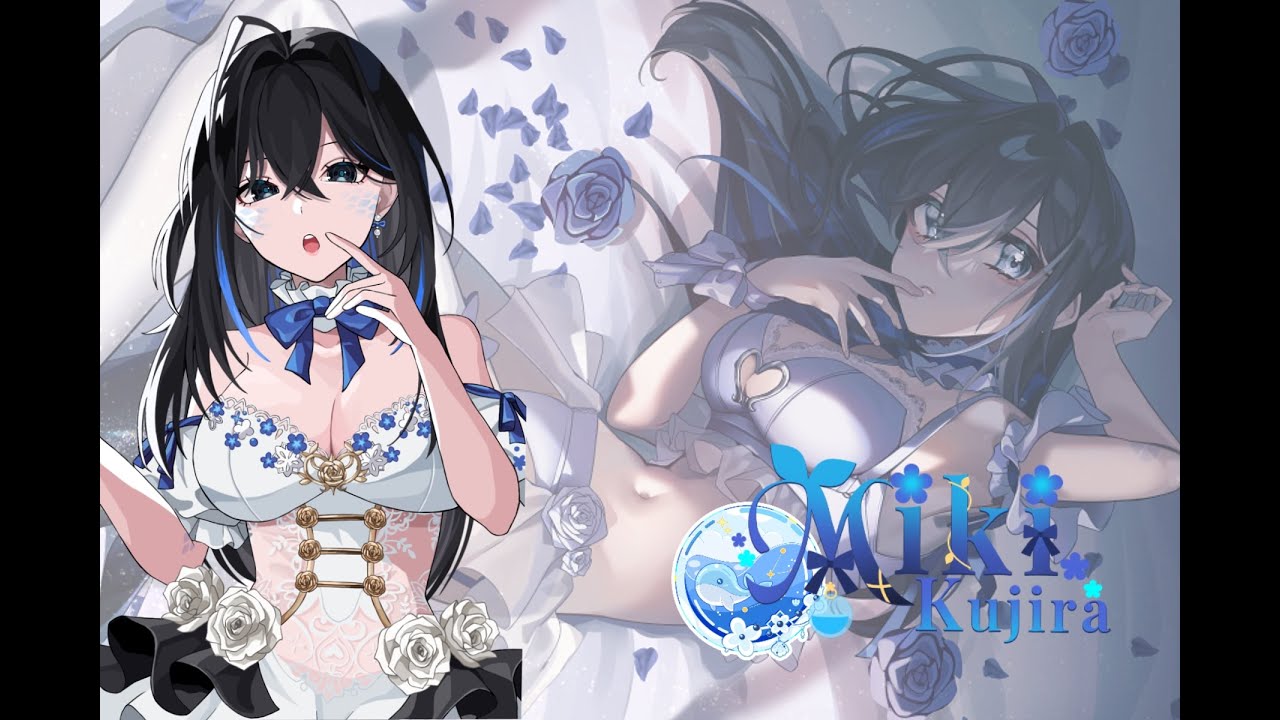 Miki Kujira VTuber Teaser Video - YouTube